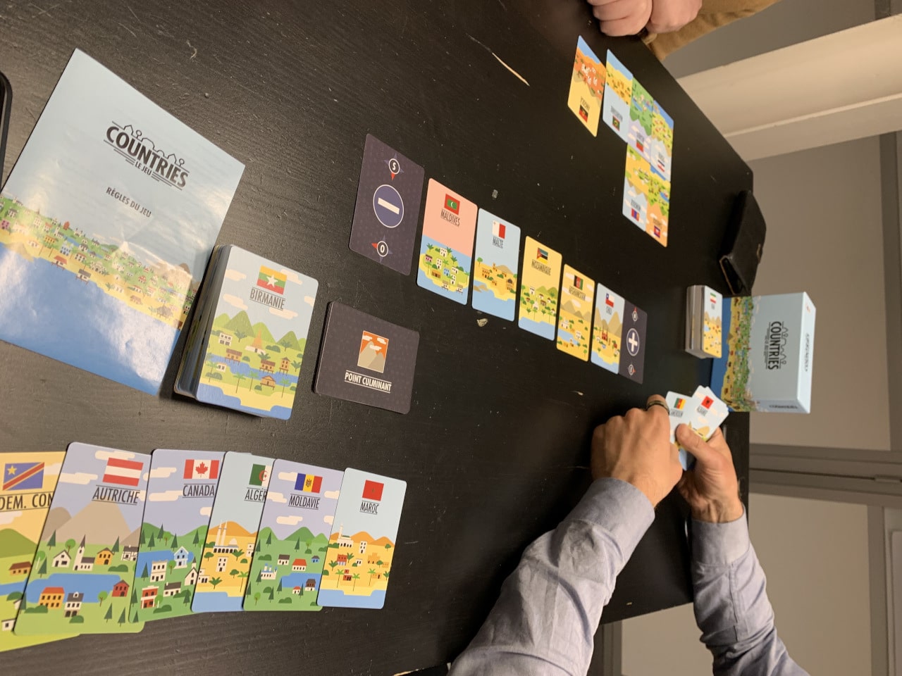 Avis sur le jeu Countries : comment réviser sa géographie en s’amusant ...